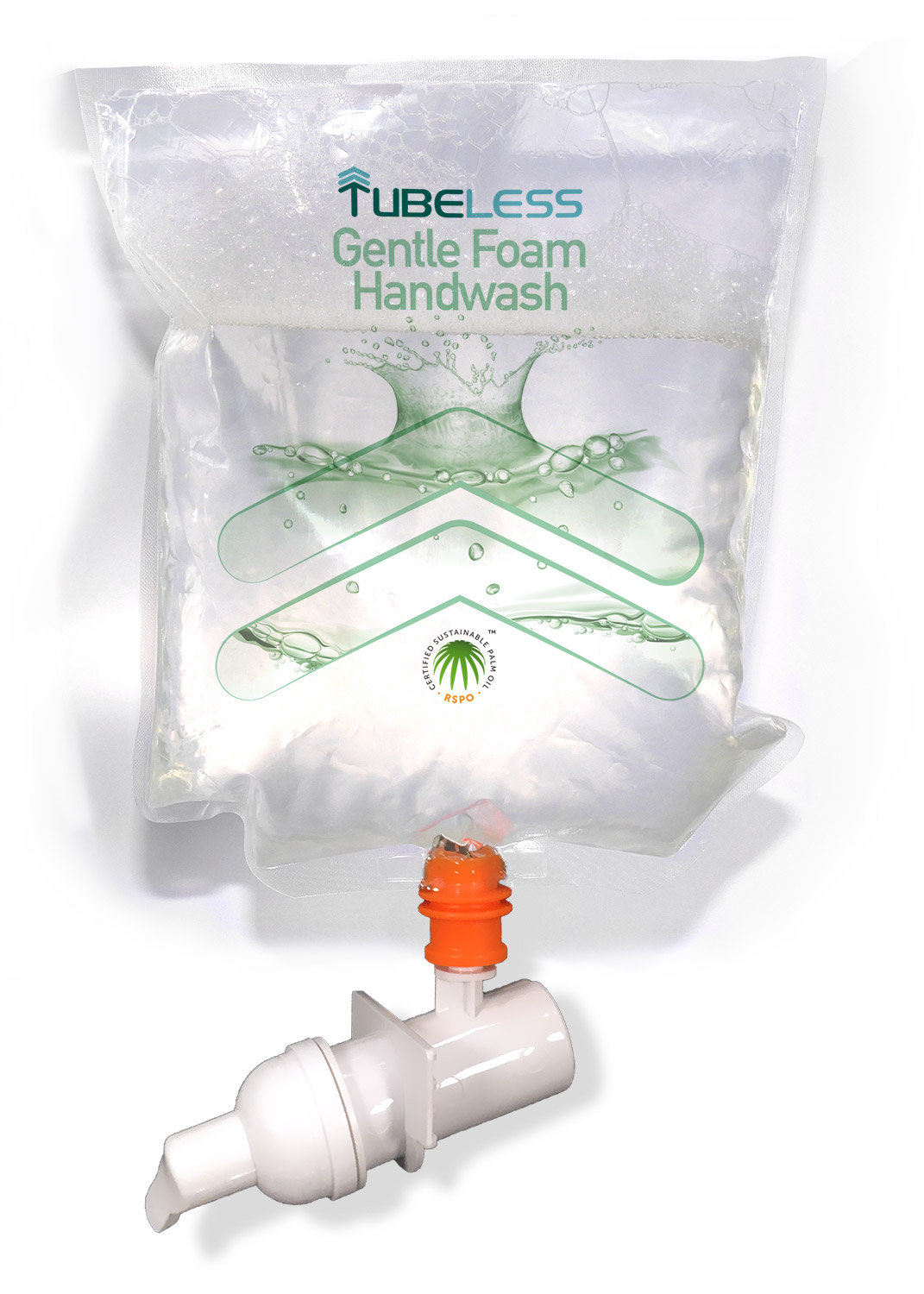 Soap & Hand Sanitiser - Tubeless