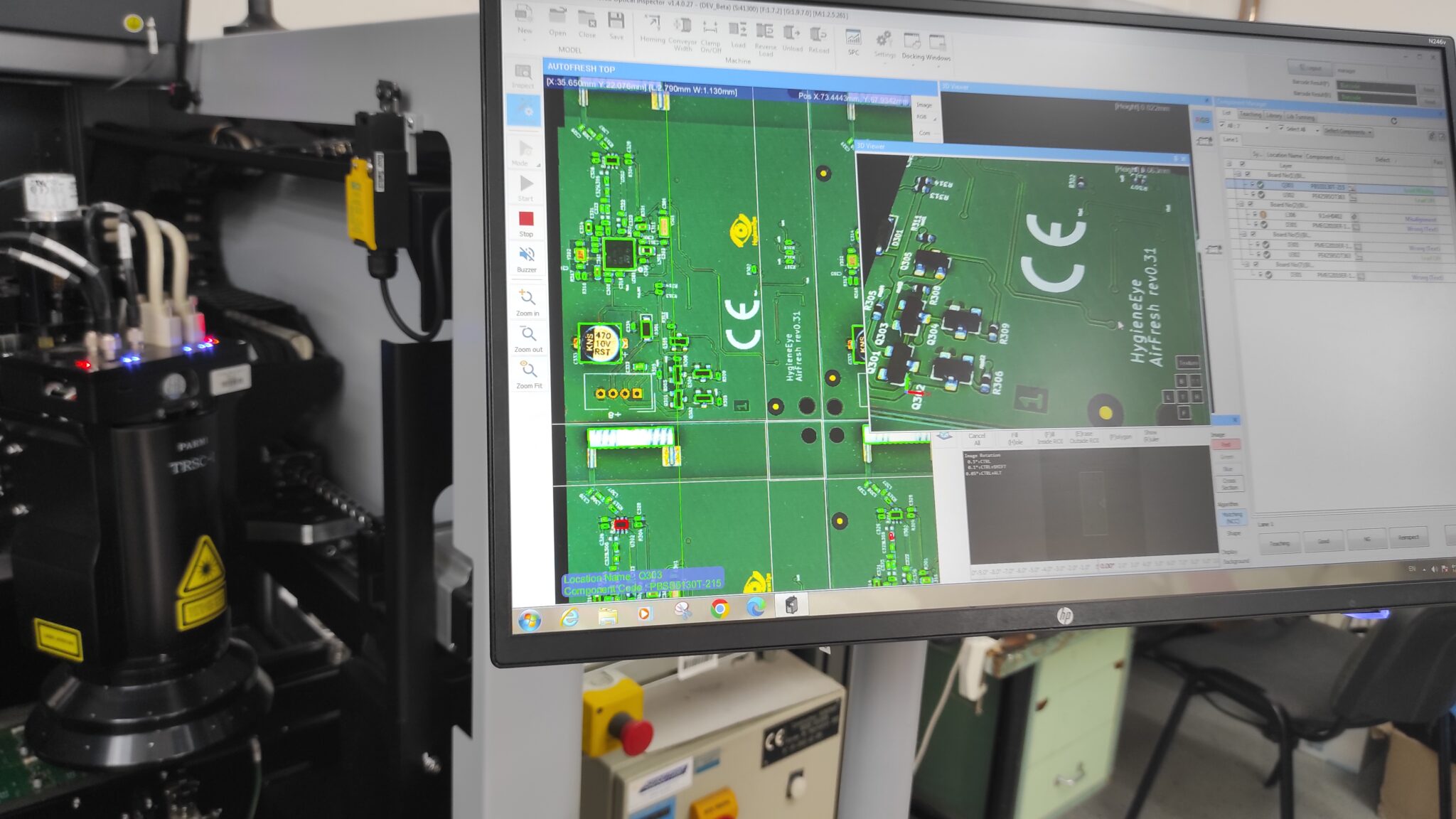 How do we produce the Hygiene Eye PCB boards - Tubeless