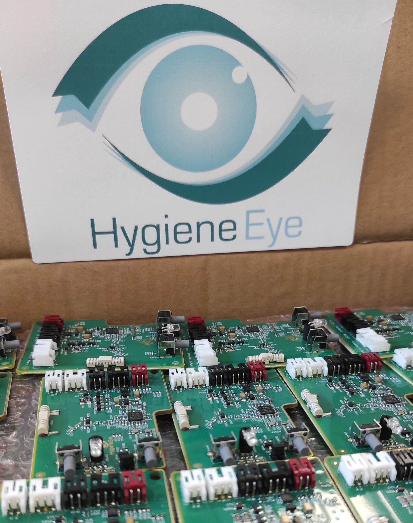 How do we produce the Hygiene Eye PCB boards - Tubeless